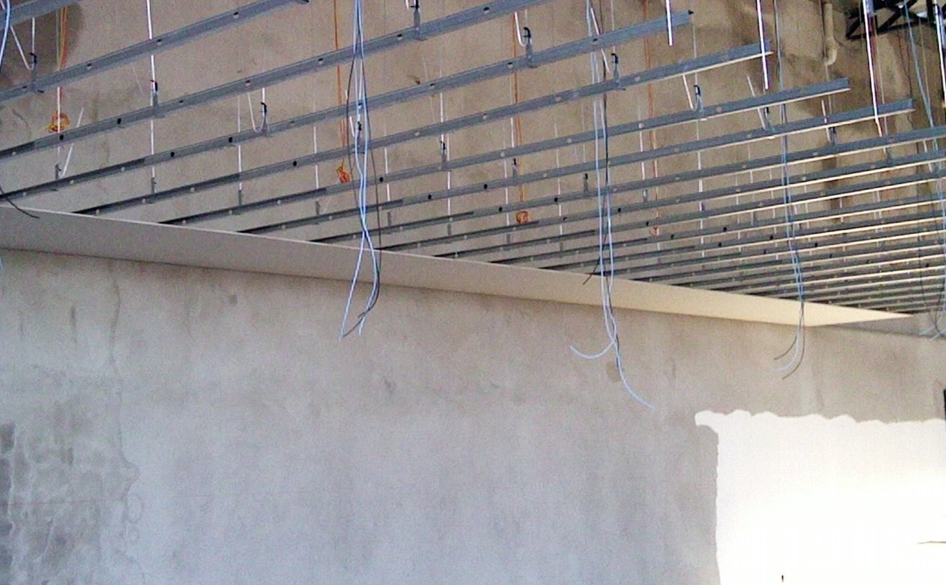 Forro De Gesso Acartonado Detalhamento - RETOEDU